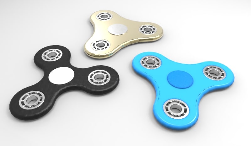 3D spinner model - TurboSquid 1173523