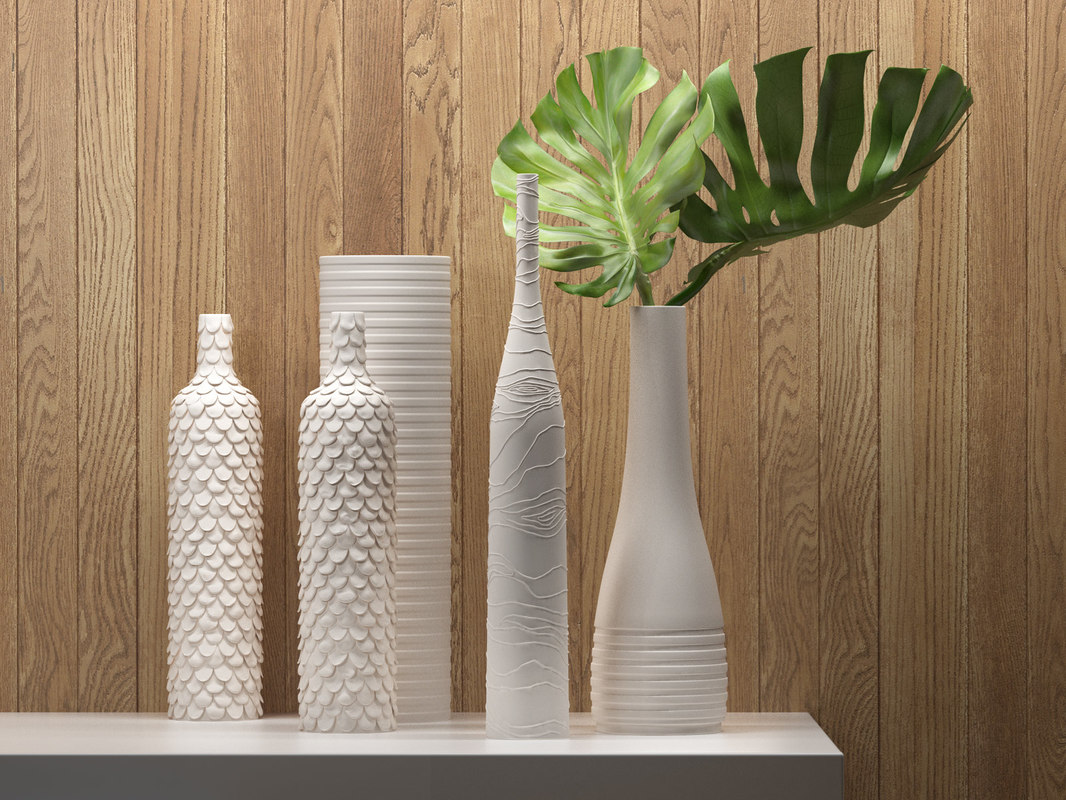 Ceramic set 02 3D model - TurboSquid 1173587