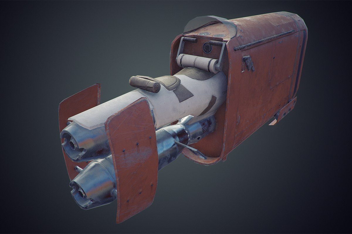 3D model star wars rey s - TurboSquid 1173621