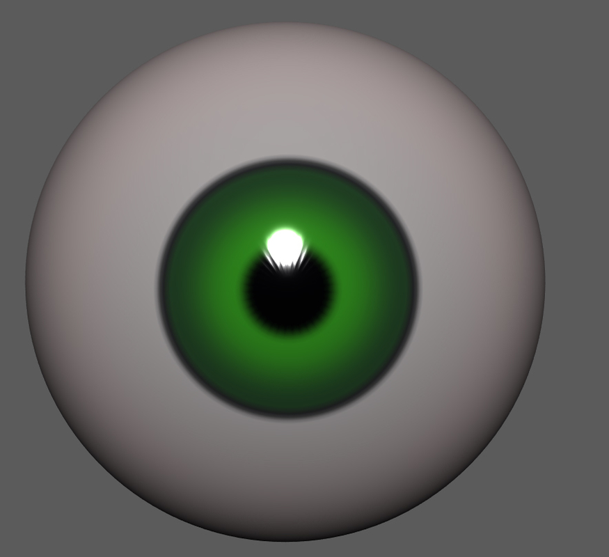 Eye ball 3D model - TurboSquid 1173786