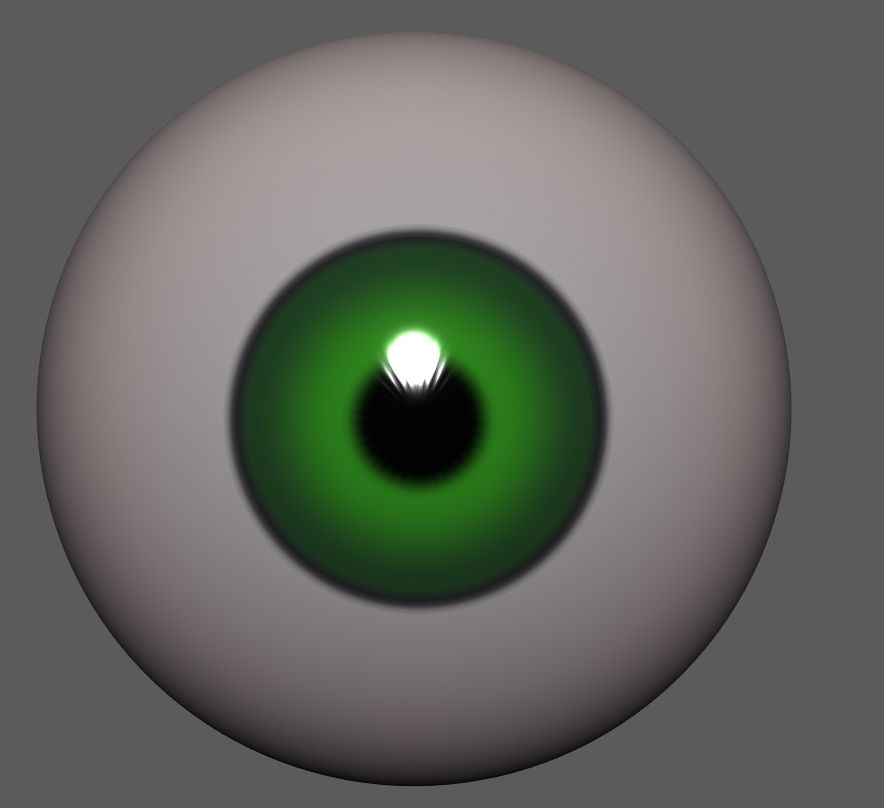 Eye ball 3D model - TurboSquid 1173786