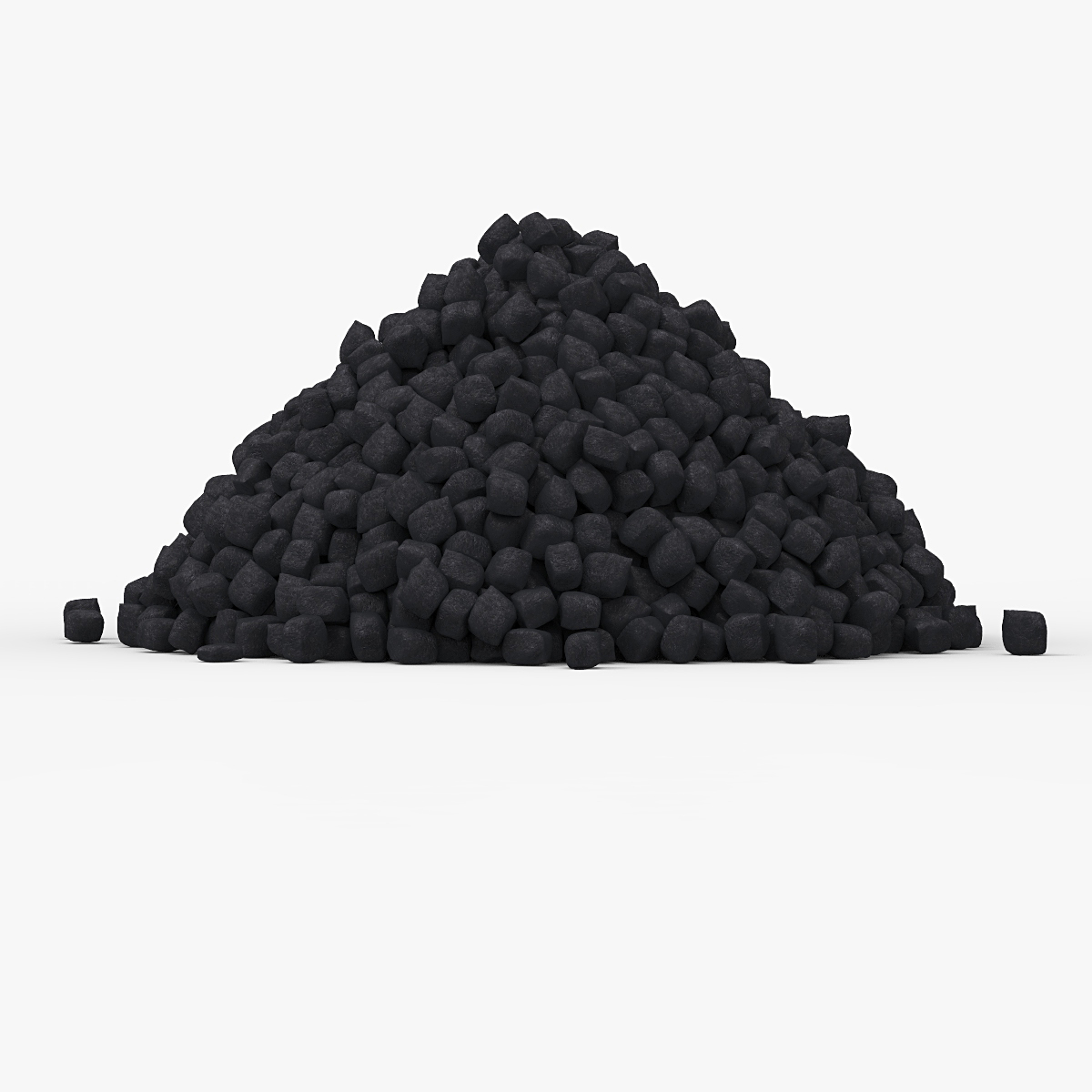 Berg der Kohle 3D-Modell - TurboSquid 1173803