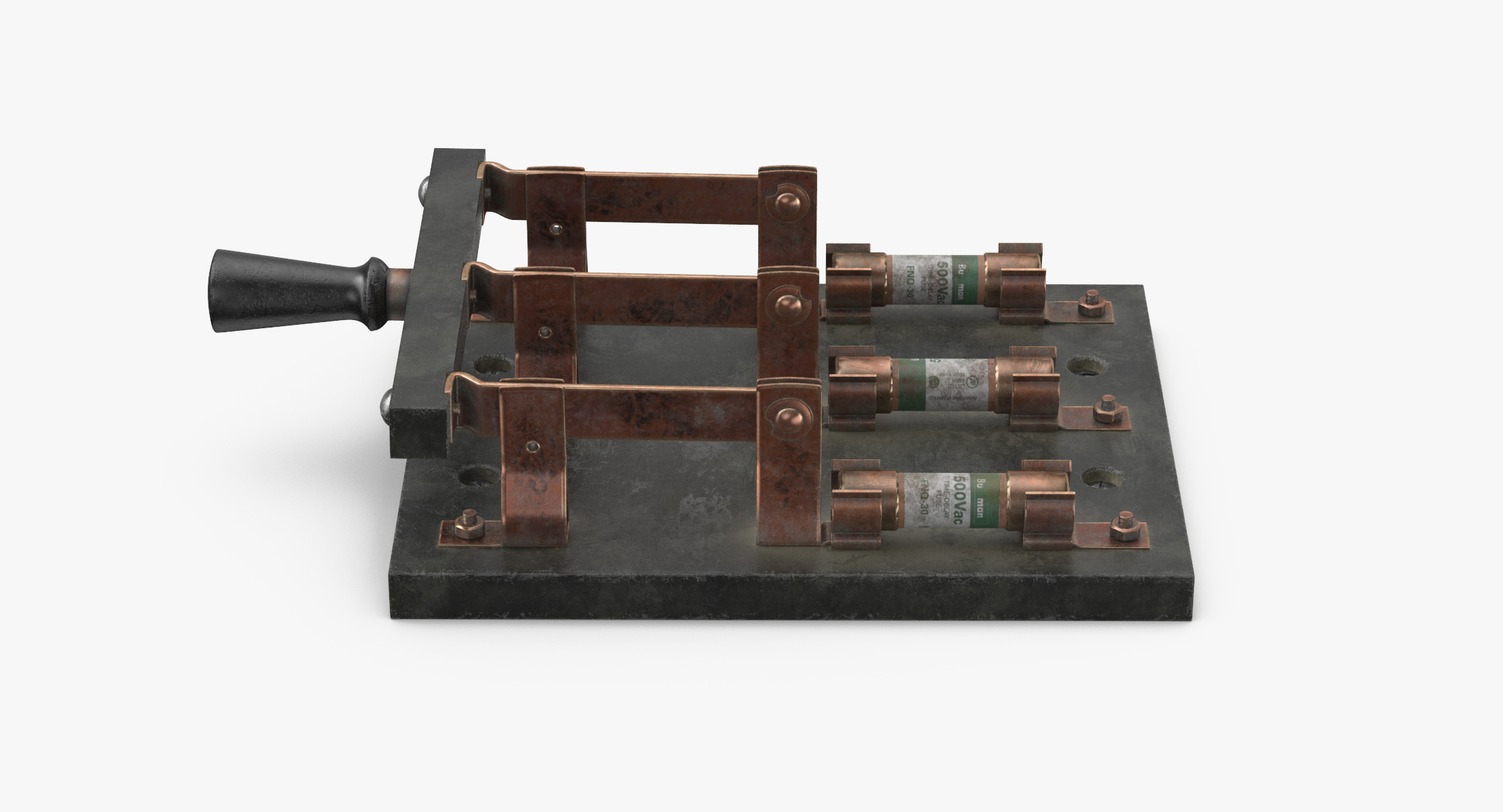 Machines panels switch large 3D model - TurboSquid 1173829
