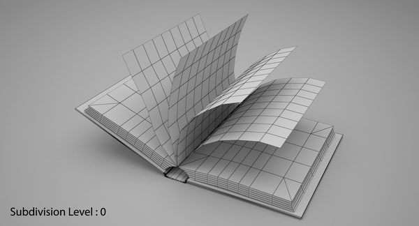 Book rigged 3D model - TurboSquid 1174016