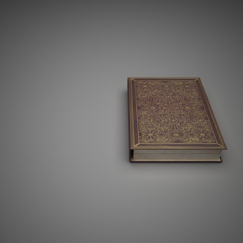 Book rigged 3D model - TurboSquid 1174016