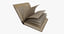 Book rigged 3D model - TurboSquid 1174016