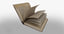 Book rigged 3D model - TurboSquid 1174016