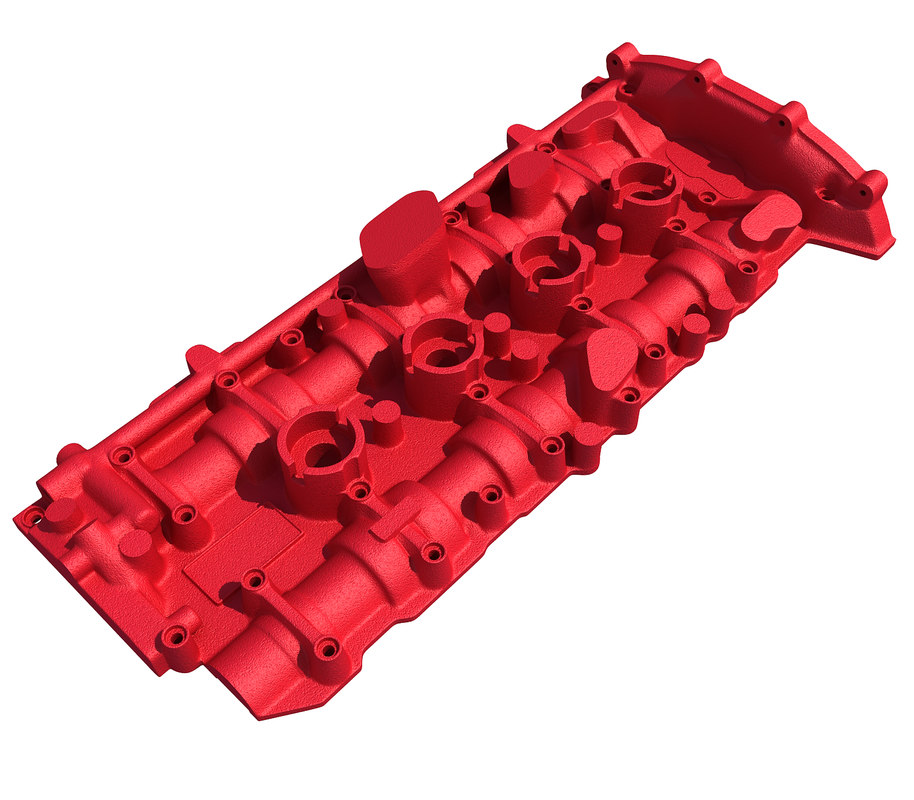 Engine cover model - TurboSquid 1174021