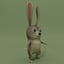 Cartoon rabbit 3D - TurboSquid 1174049