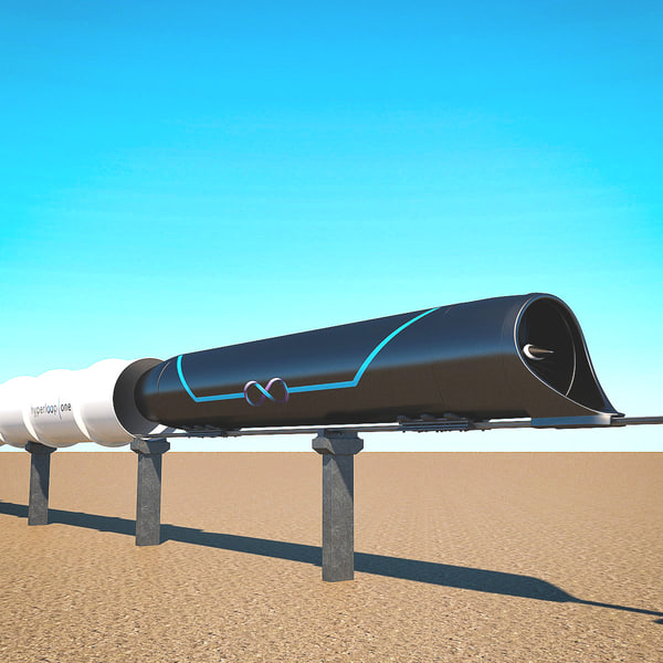 3D Hyperloop Models | TurboSquid