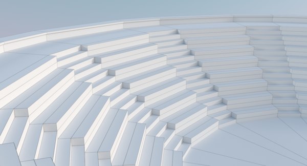 Ancient amphitheatre 1 3D model - TurboSquid 1174122