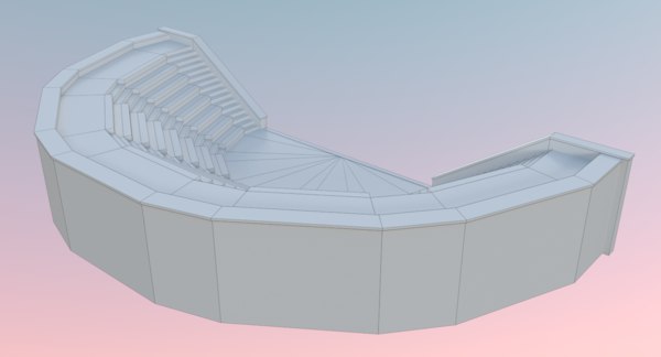 Ancient amphitheatre 1 3D model - TurboSquid 1174122