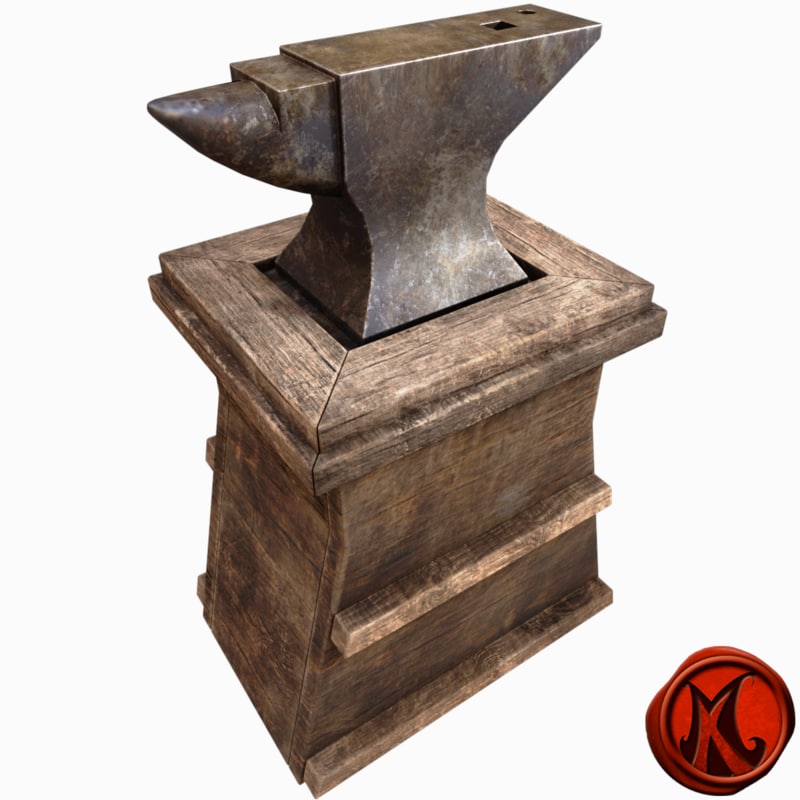 Anvil 3D model - TurboSquid 1174132