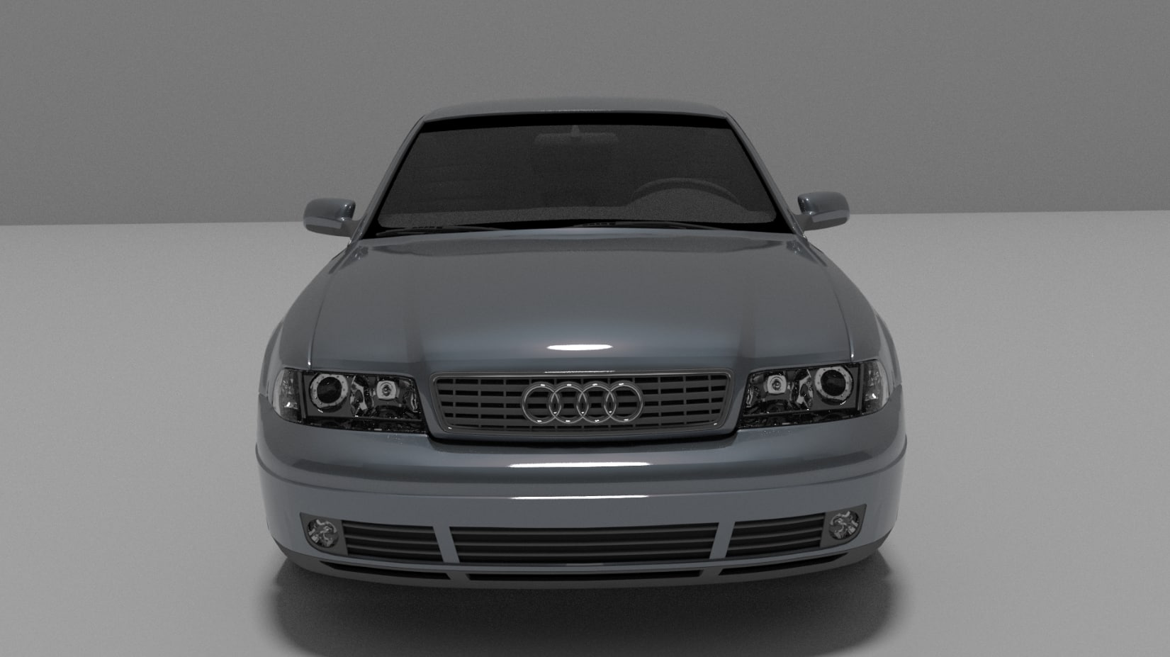 Audi tdi 1 3D model - TurboSquid 1174224