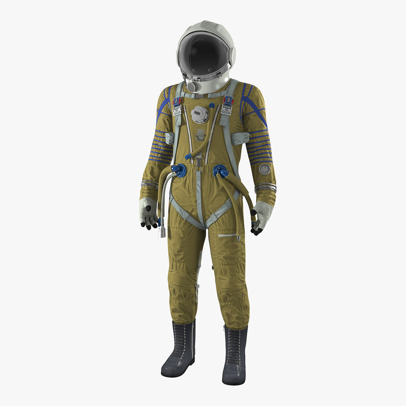 3D space suit strizh sk-1 model - TurboSquid 1174273
