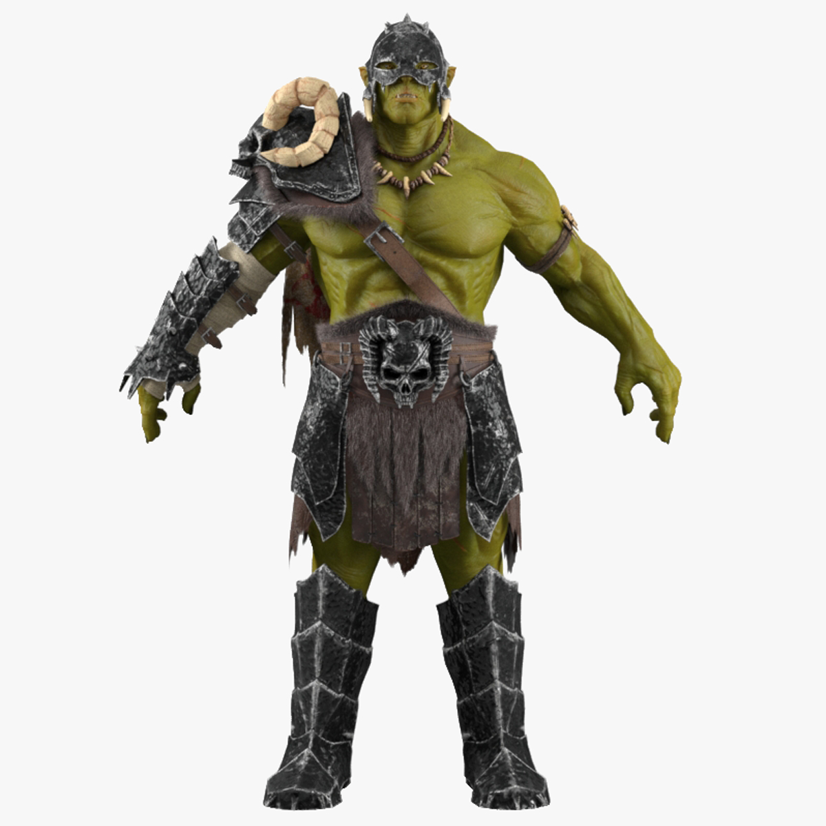 3D orc armor model - TurboSquid 1174359