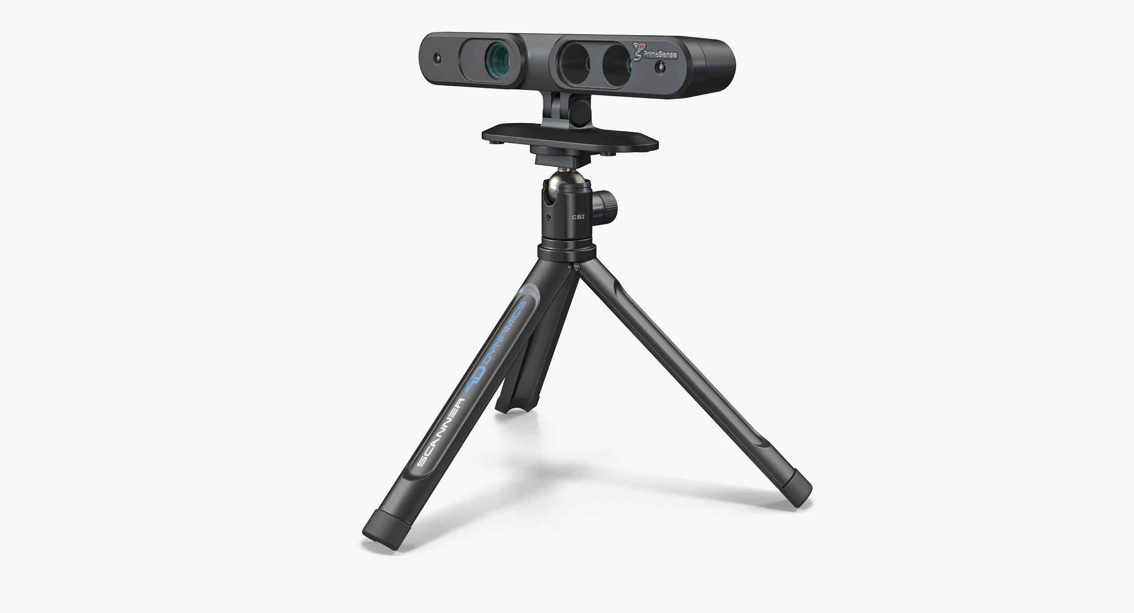 Scanner iiidscan primesense rigged model - TurboSquid 1174390