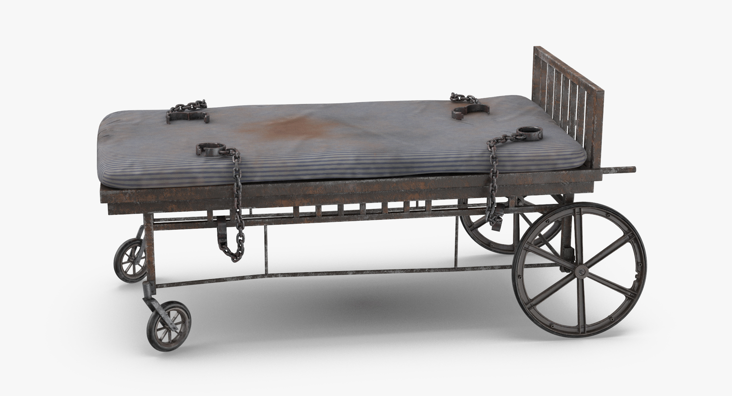 Asylum mad scientist 3D - TurboSquid 1174532