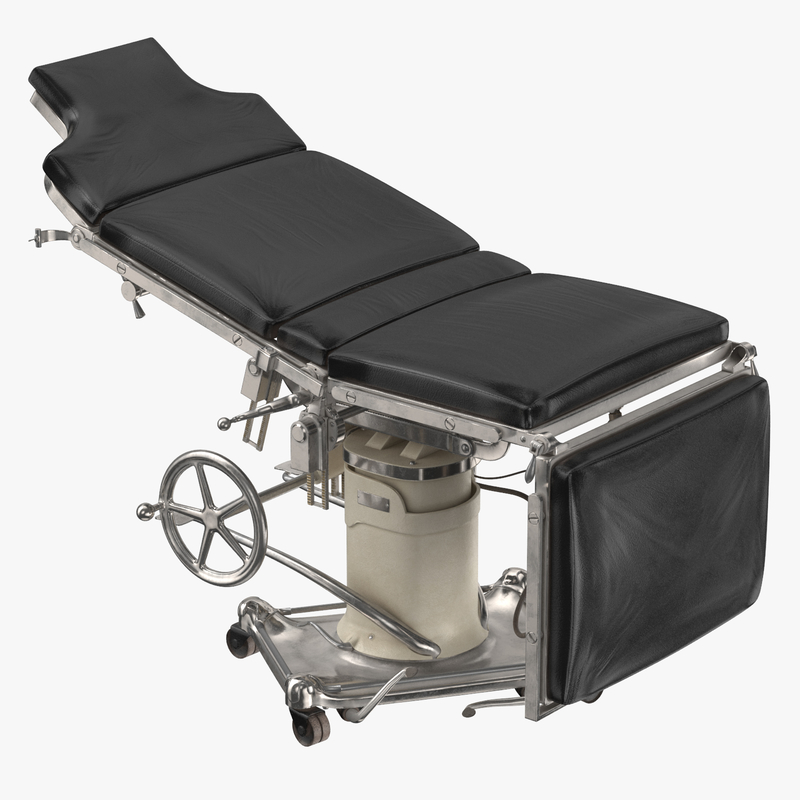 Asylum bed operating tables 3D model - TurboSquid 1174538