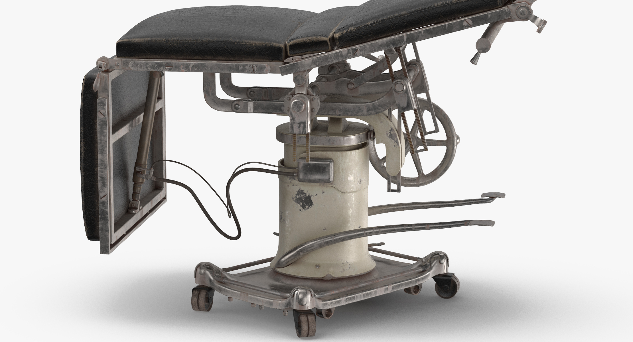 Asylum bed operating tables 3D model - TurboSquid 1174538