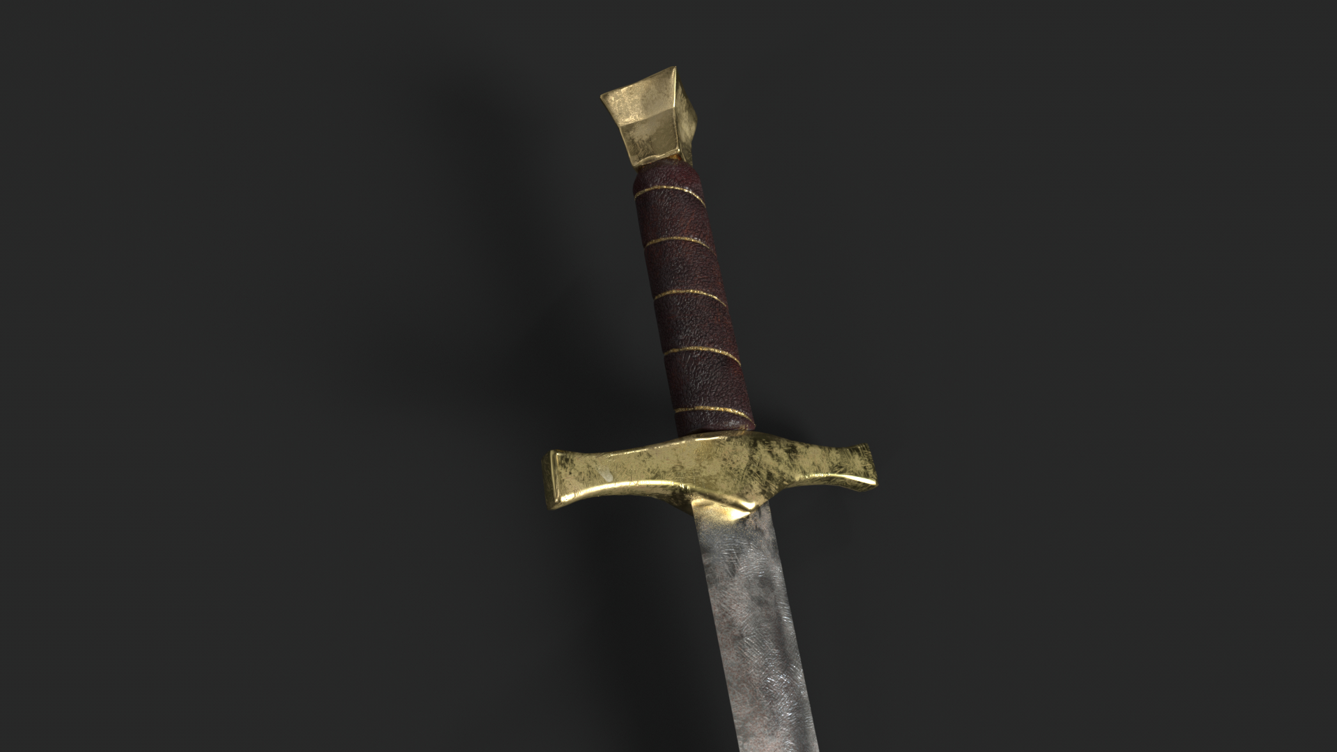 3D conquistador dagger - TurboSquid 1174605