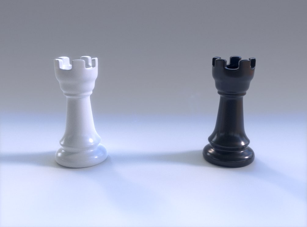 Rook model - TurboSquid 1174637