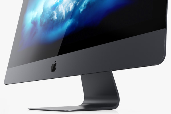 3D imac pro 27-inch 2017 model - TurboSquid 1174666