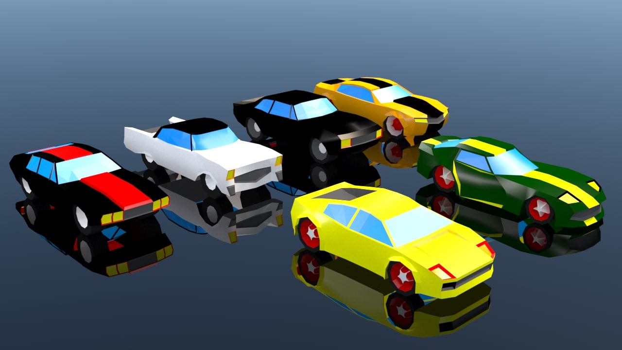 Car pack 03 3D model - TurboSquid 1174717