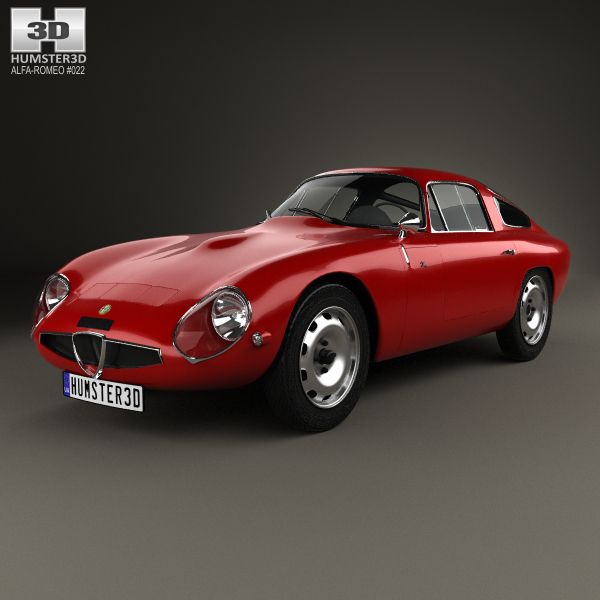 Alfa Romeo 3D Models for Download | TurboSquid