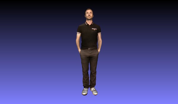 3D man - TurboSquid 1174833