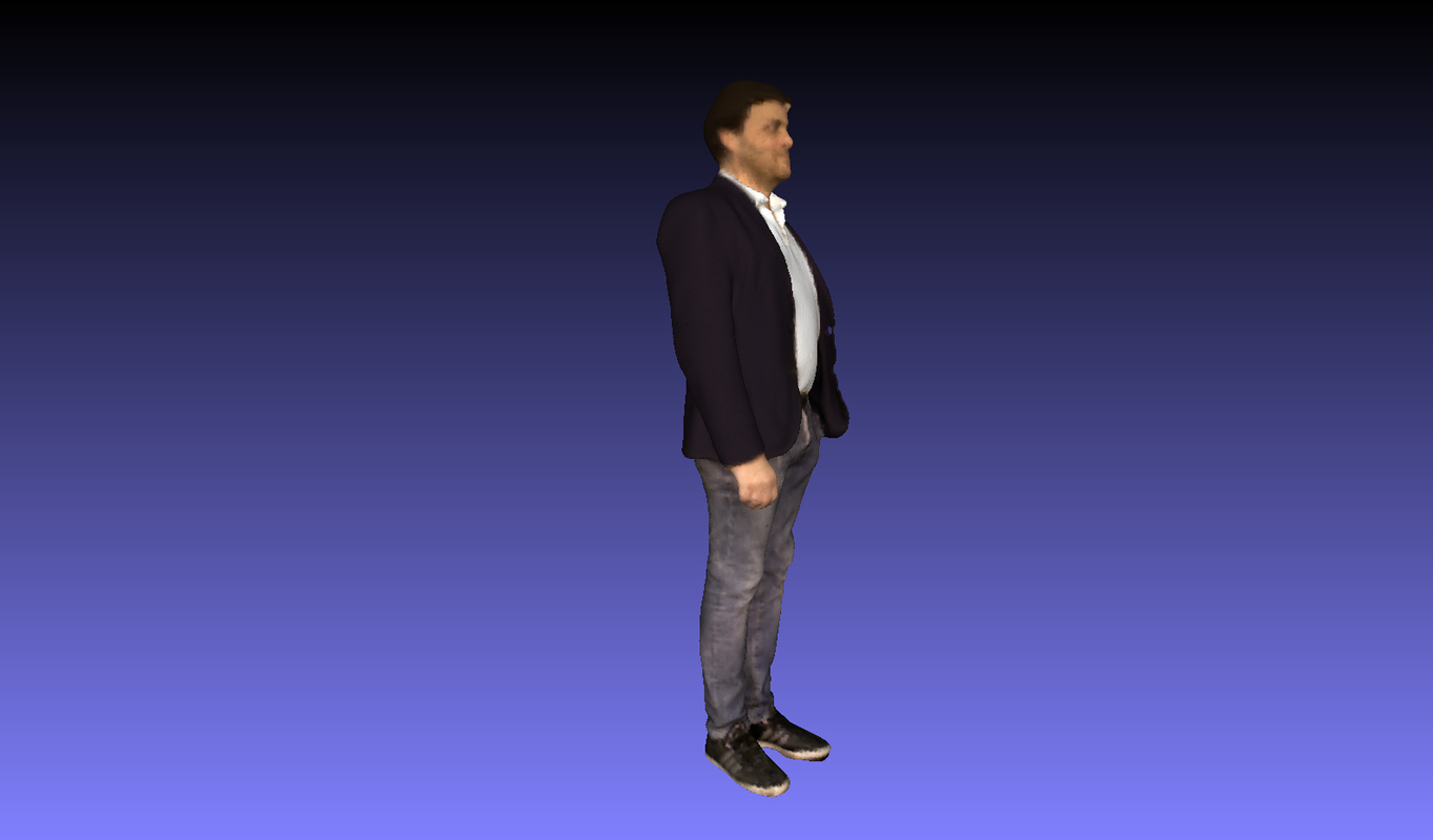 Mensch-1999 3D-Modell - TurboSquid 1174903