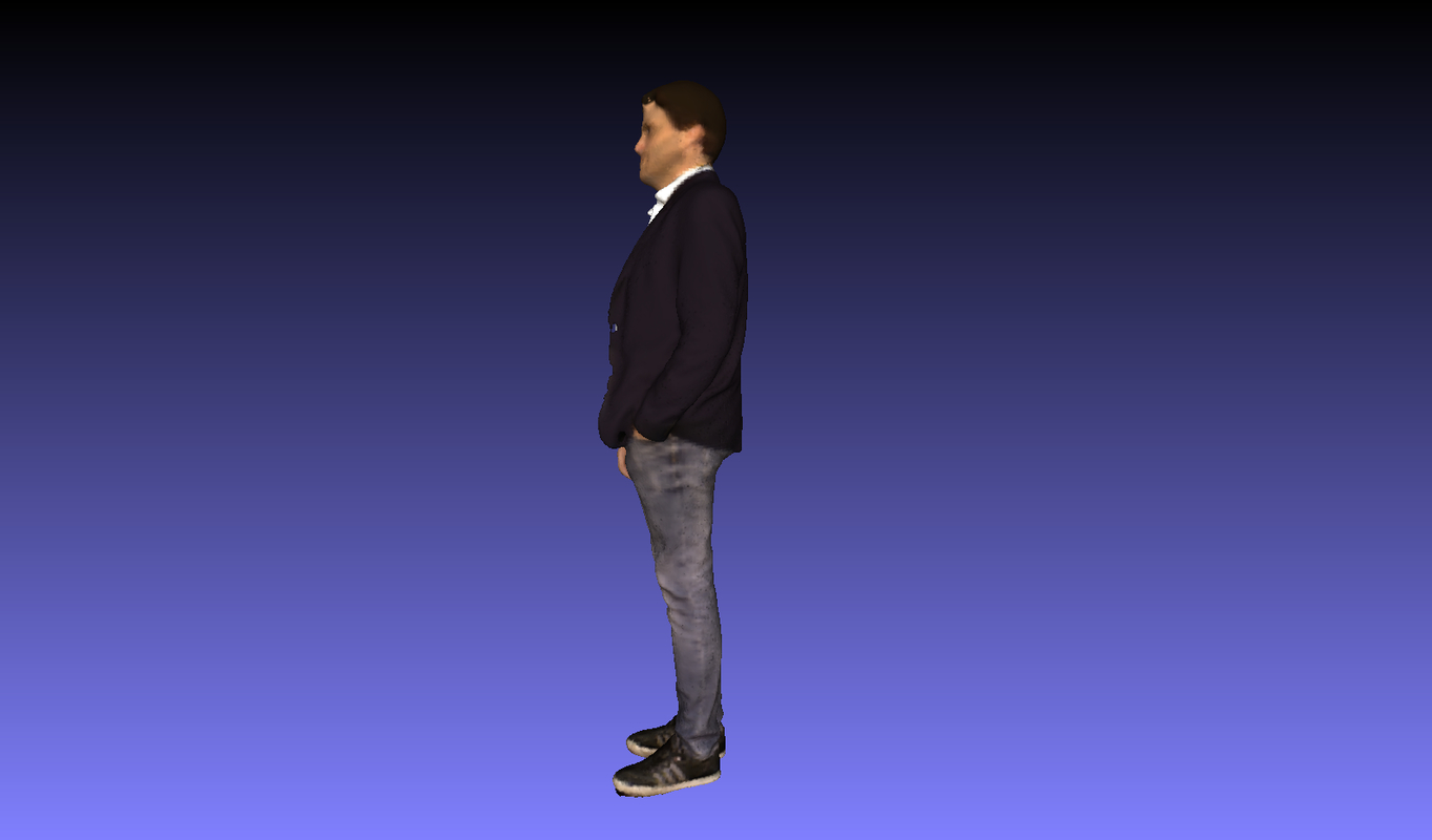 Mensch-1999 3D-Modell - TurboSquid 1174903