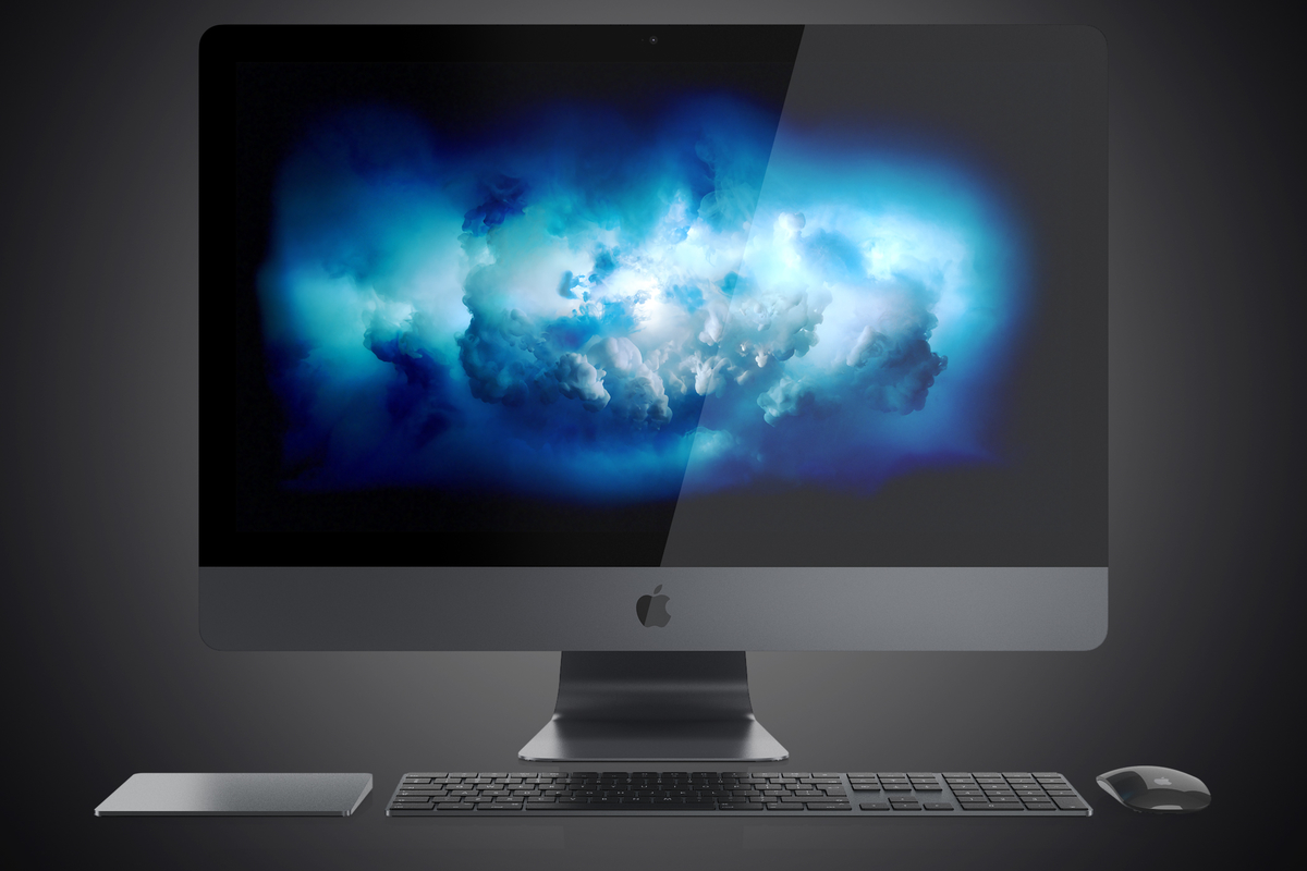 Imac pro 27-inch set 3D model - TurboSquid 1174950