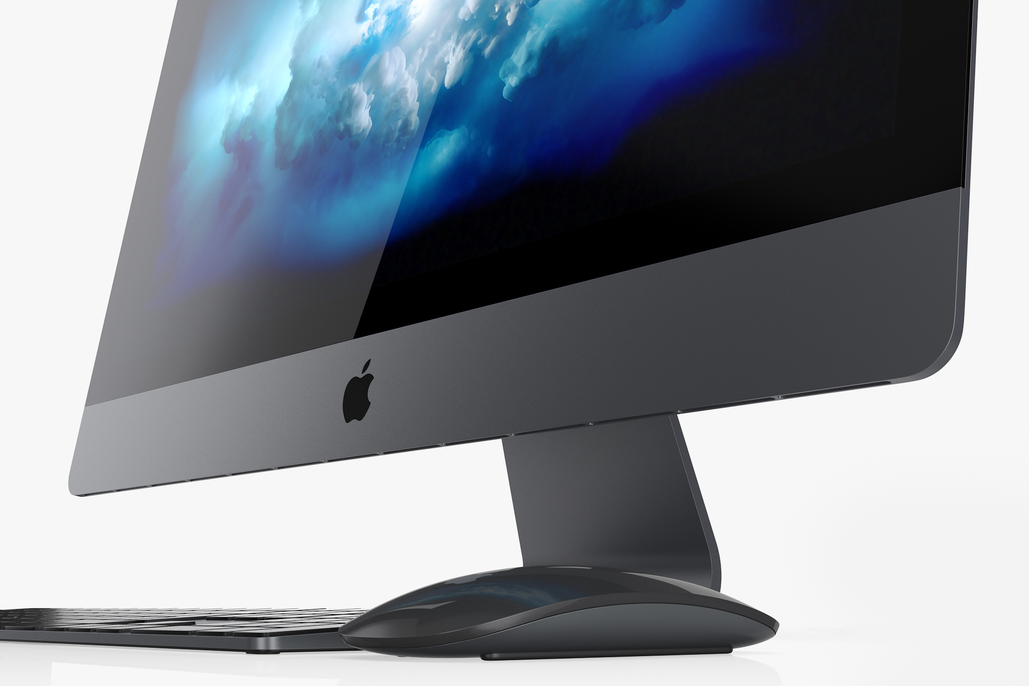 Imac pro 27-inch set 3D model - TurboSquid 1174950