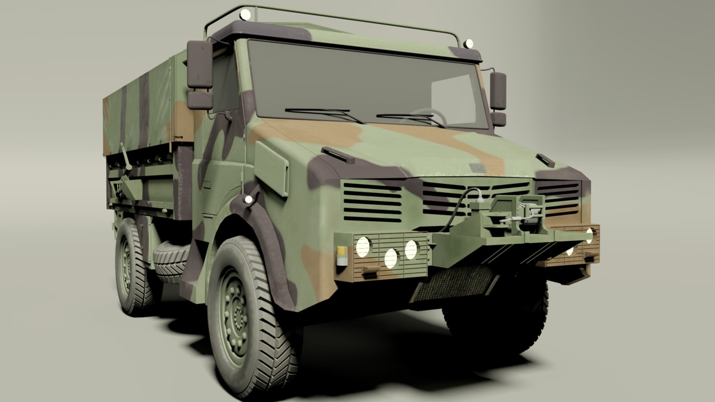 Bmc military truck model - TurboSquid 1174996