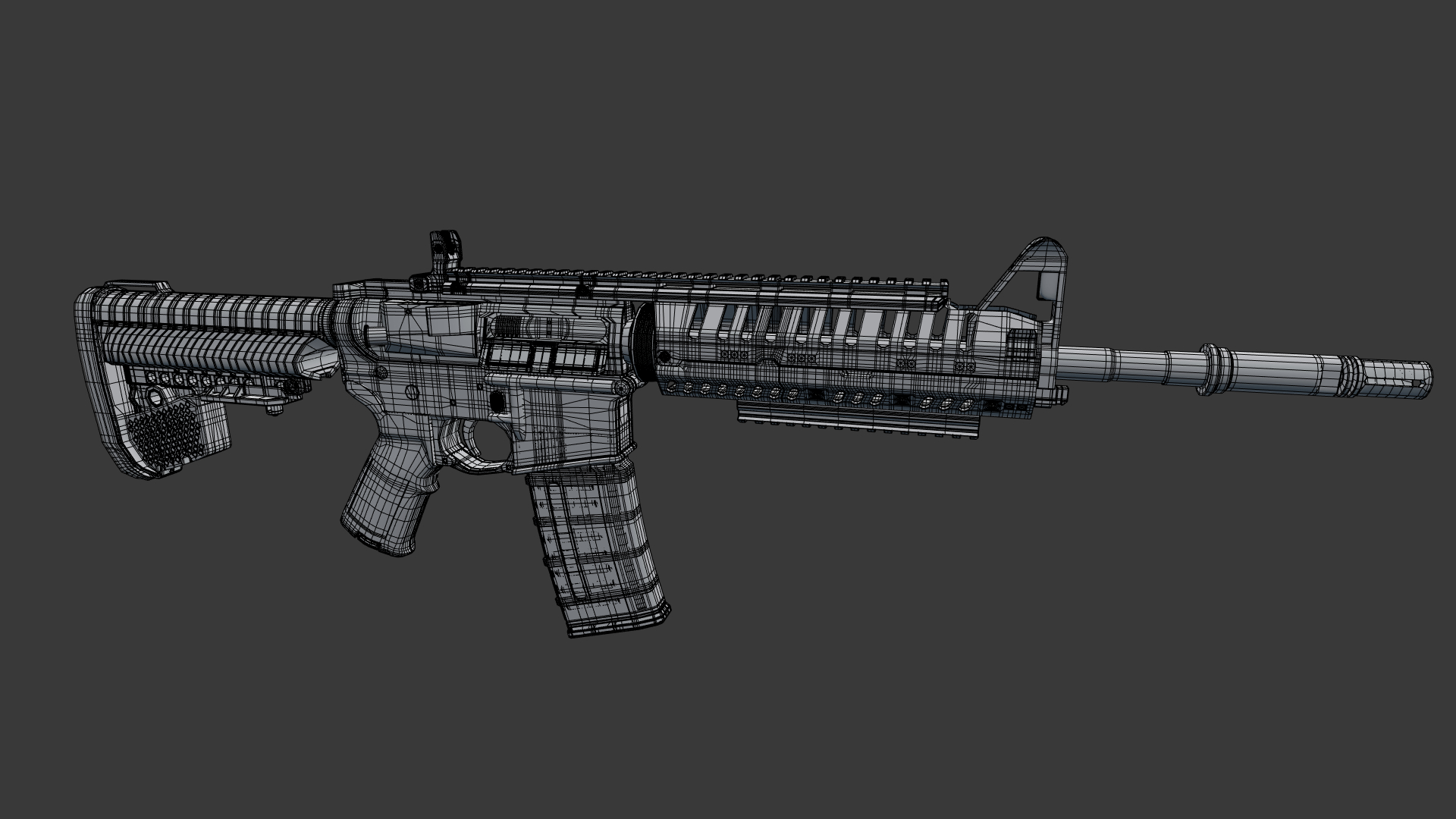 Rifle magazine 3D model - TurboSquid 1175080