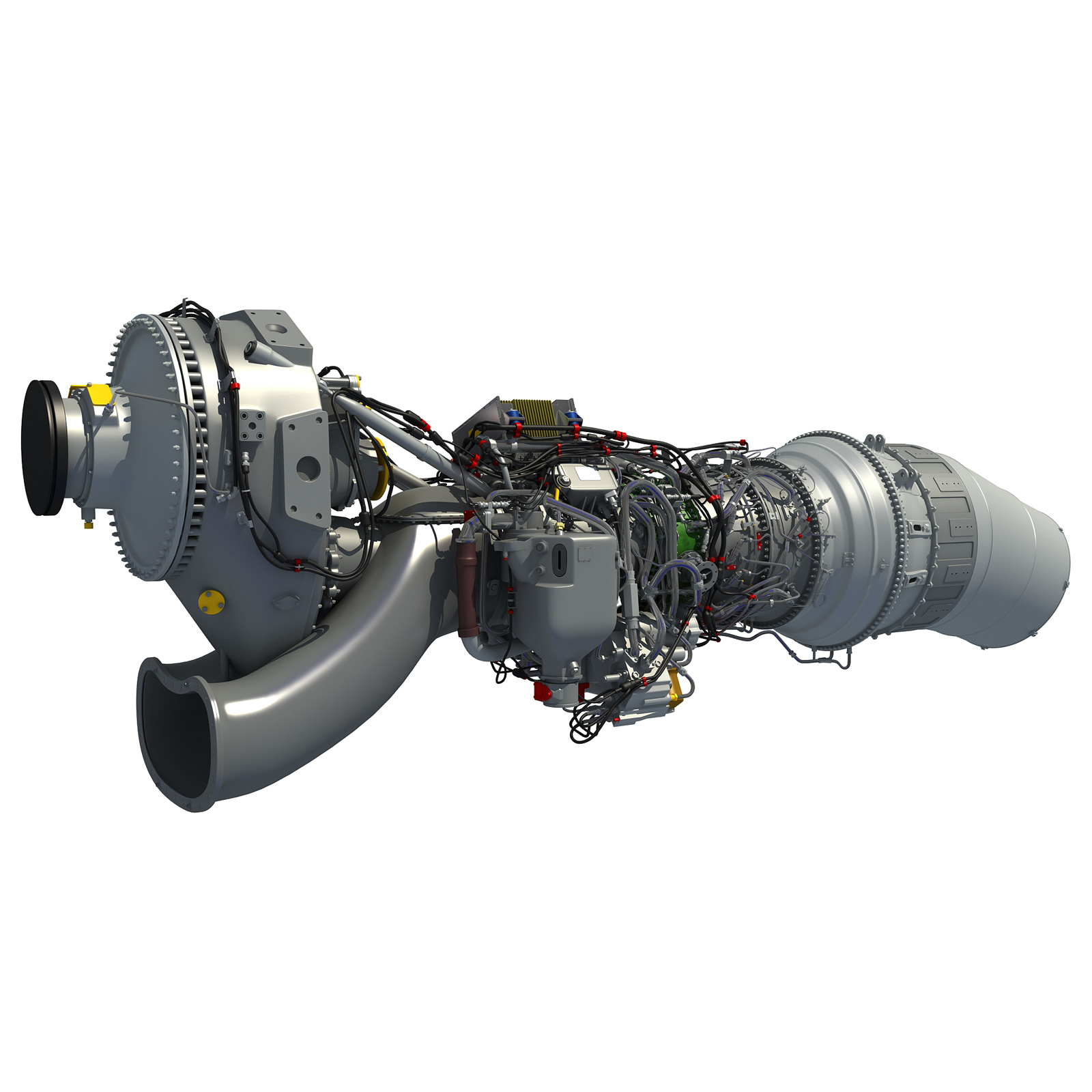 3D turboprop engine model - TurboSquid 1175089