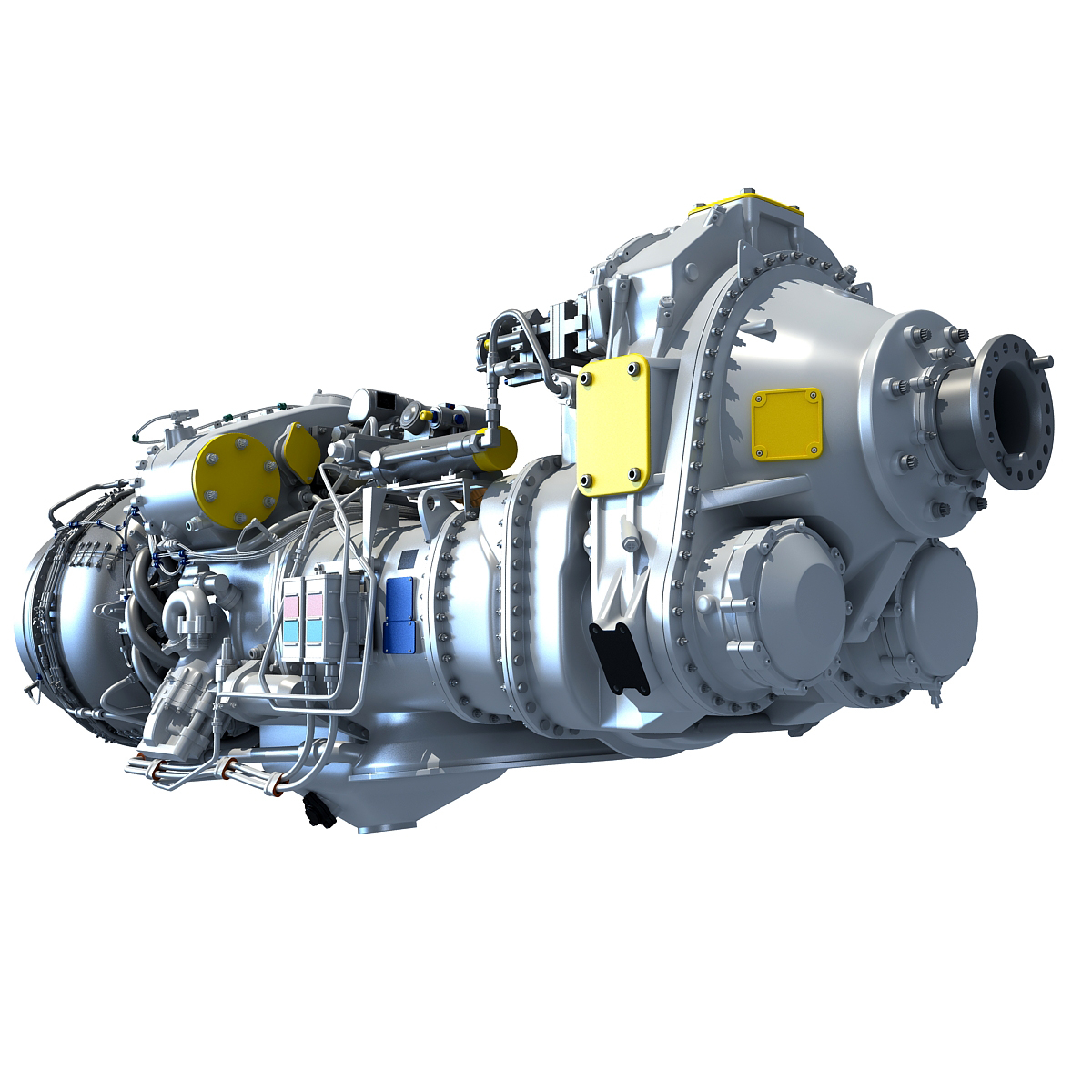 3D turboprop engine model - TurboSquid 1175089