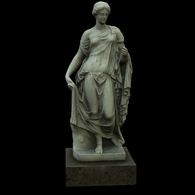 Statue Flora Farnese 3D-Modell - TurboSquid 1175170