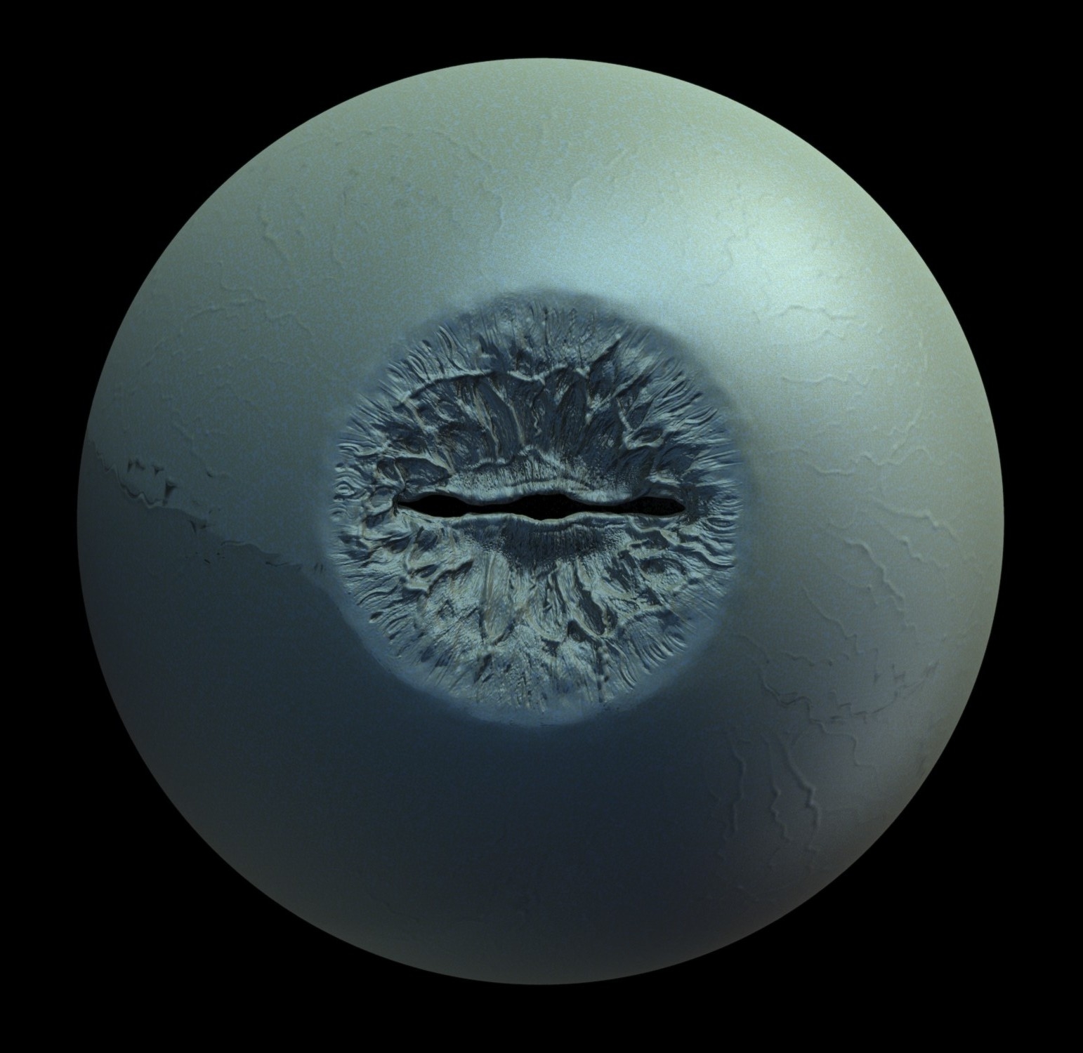 Animal monster eye 3 model - TurboSquid 1175428