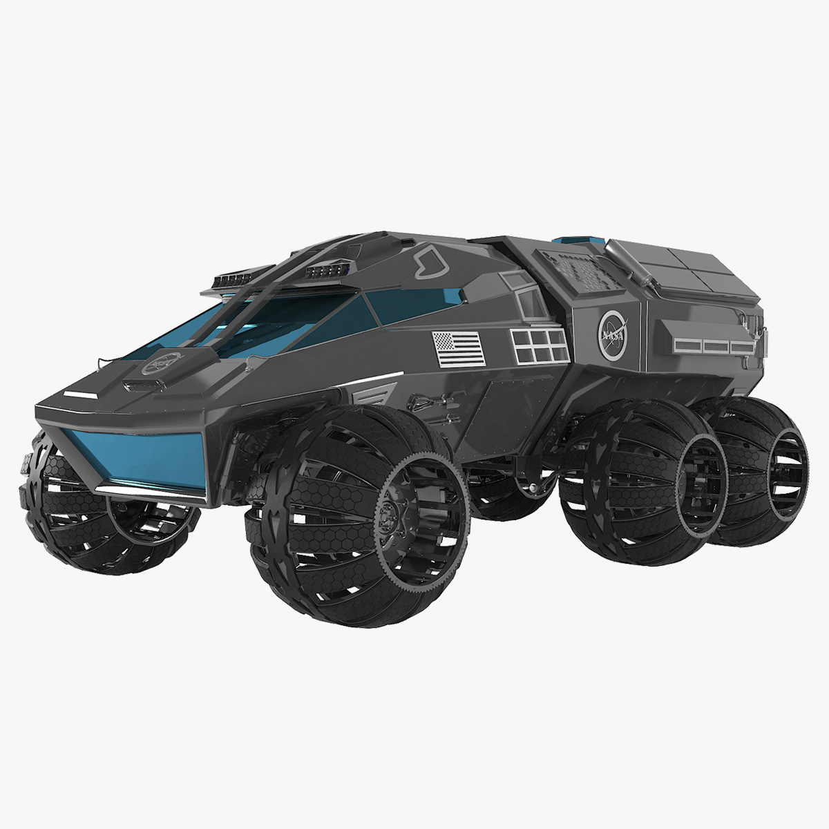3D model nasa mars rover - TurboSquid 1175579