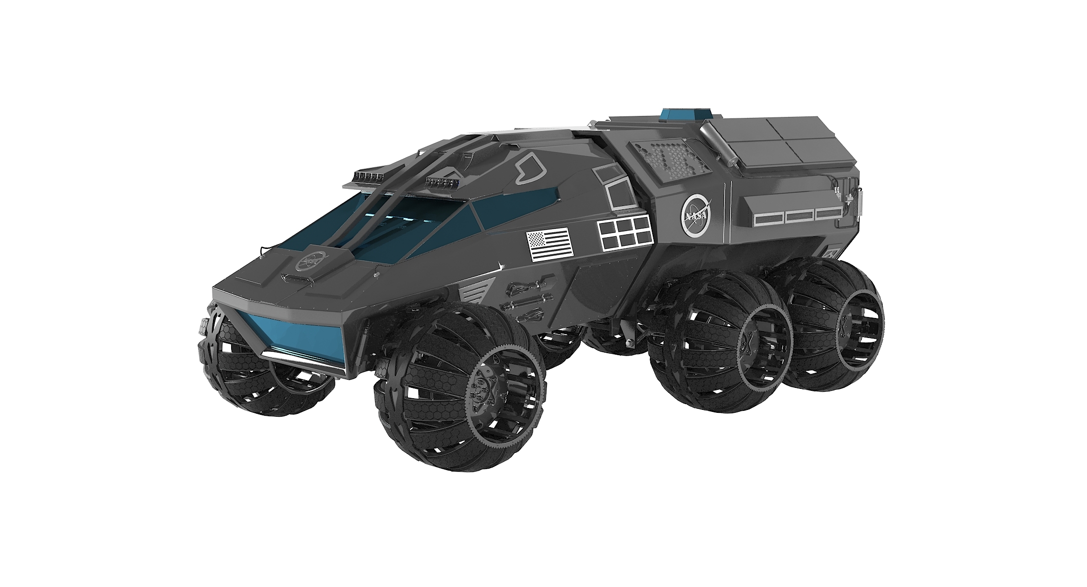 3D model nasa mars rover - TurboSquid 1175579