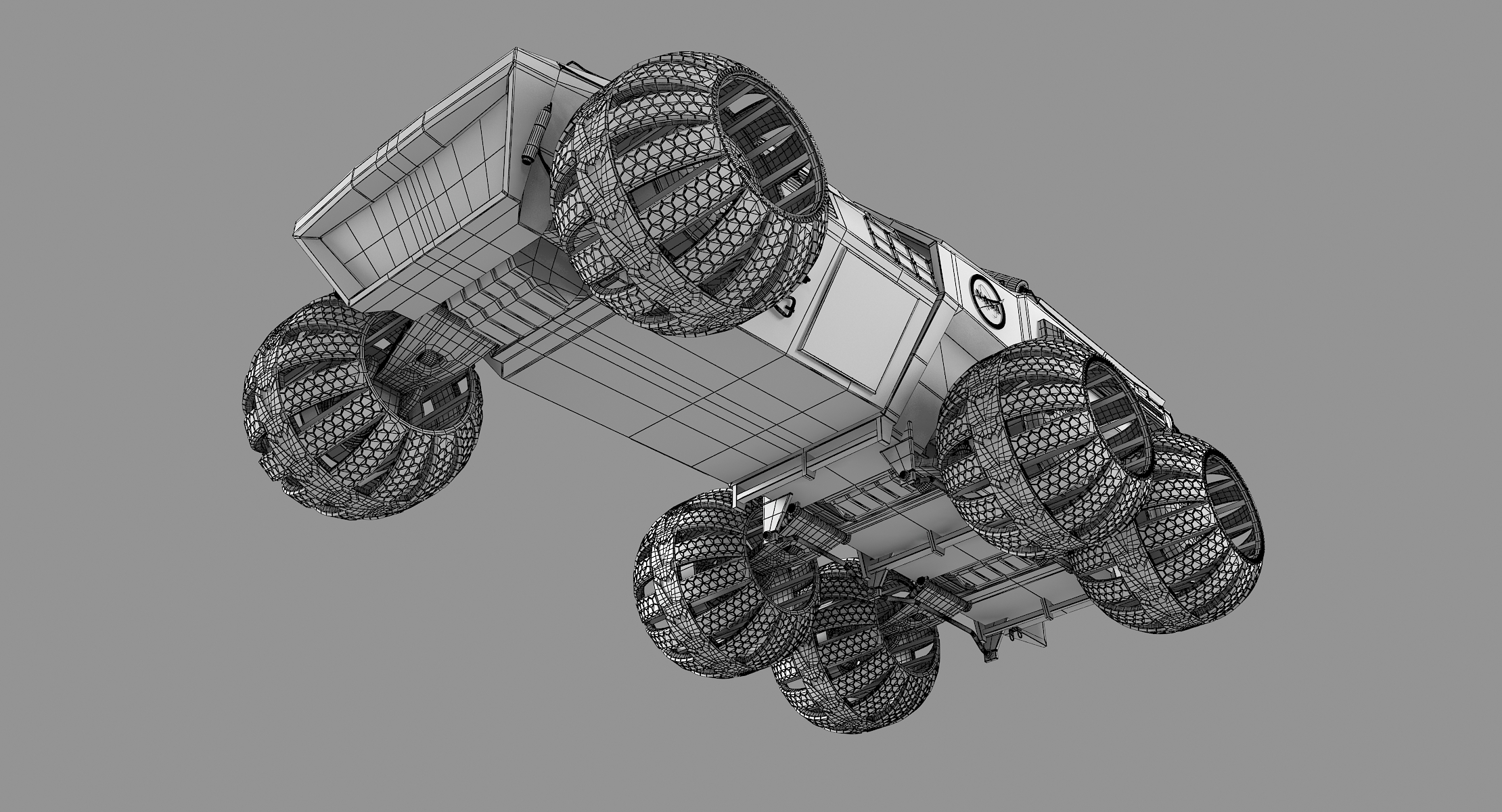 3d Model Nasa Mars Rover Turbosquid 1175579