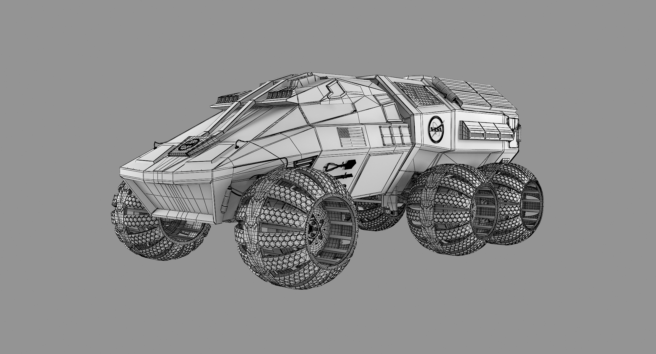 3D model nasa mars rover - TurboSquid 1175579
