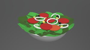 Salad 3D Models for Download | TurboSquid