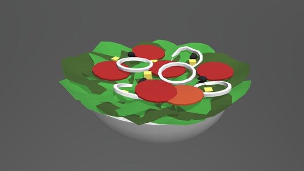 3D Salad Models | TurboSquid