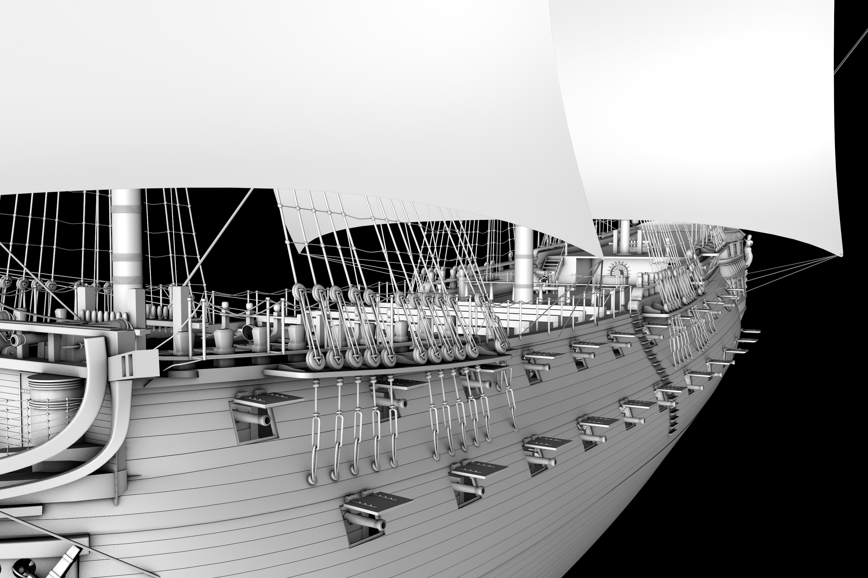 3D hms leopard model - TurboSquid 1176006