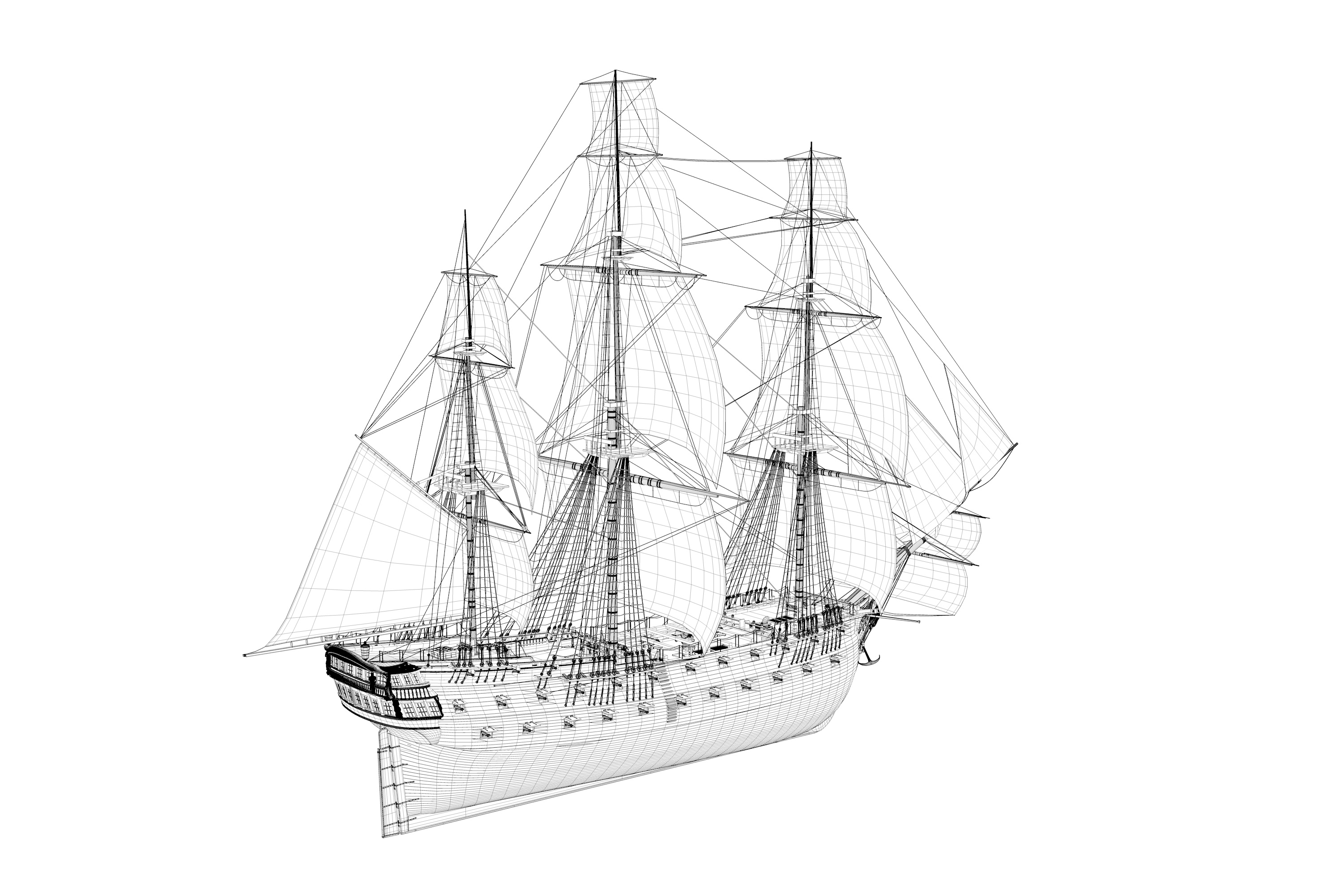 3D hms leopard model - TurboSquid 1176006