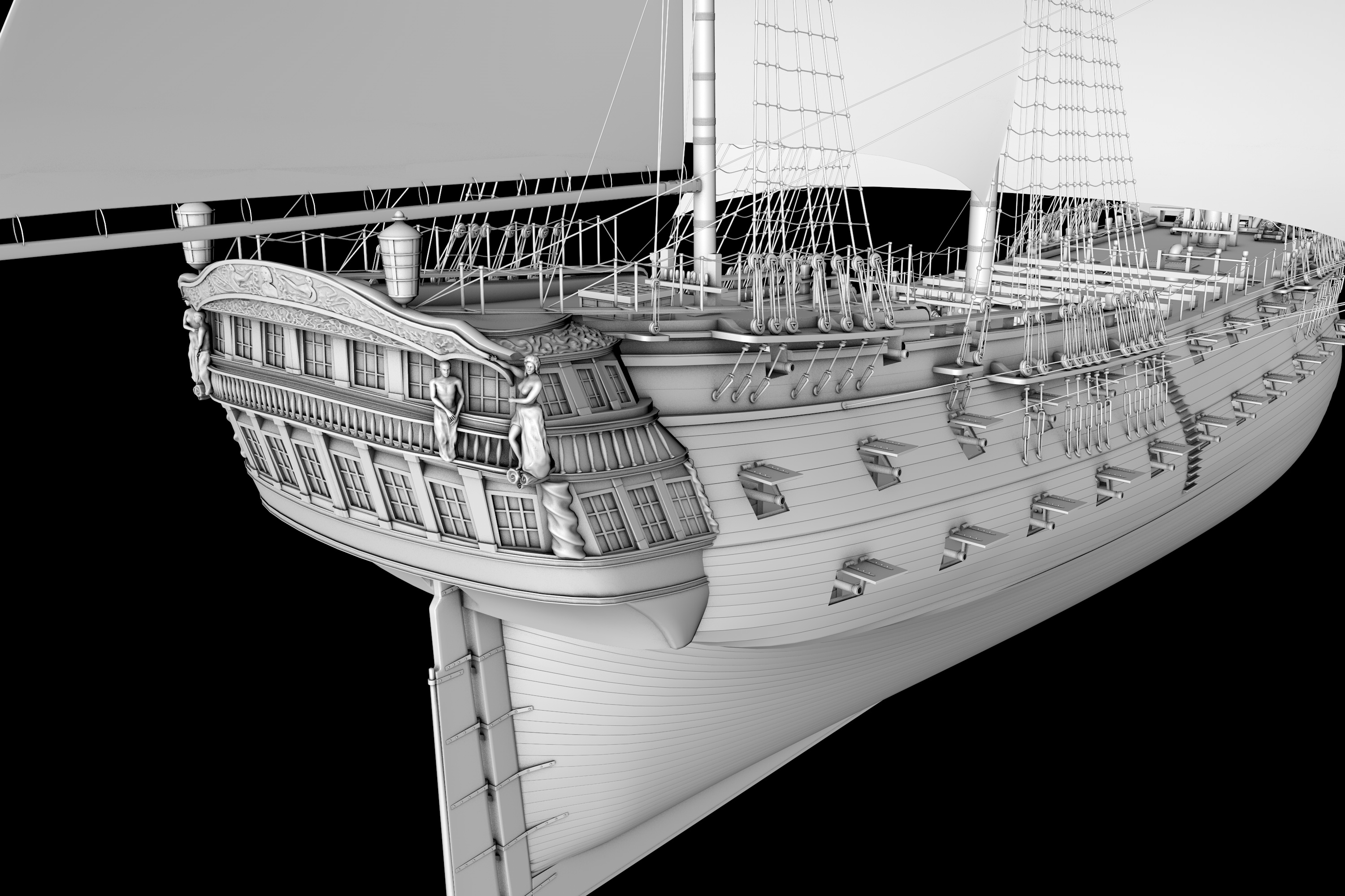 3D hms leopard model - TurboSquid 1176006