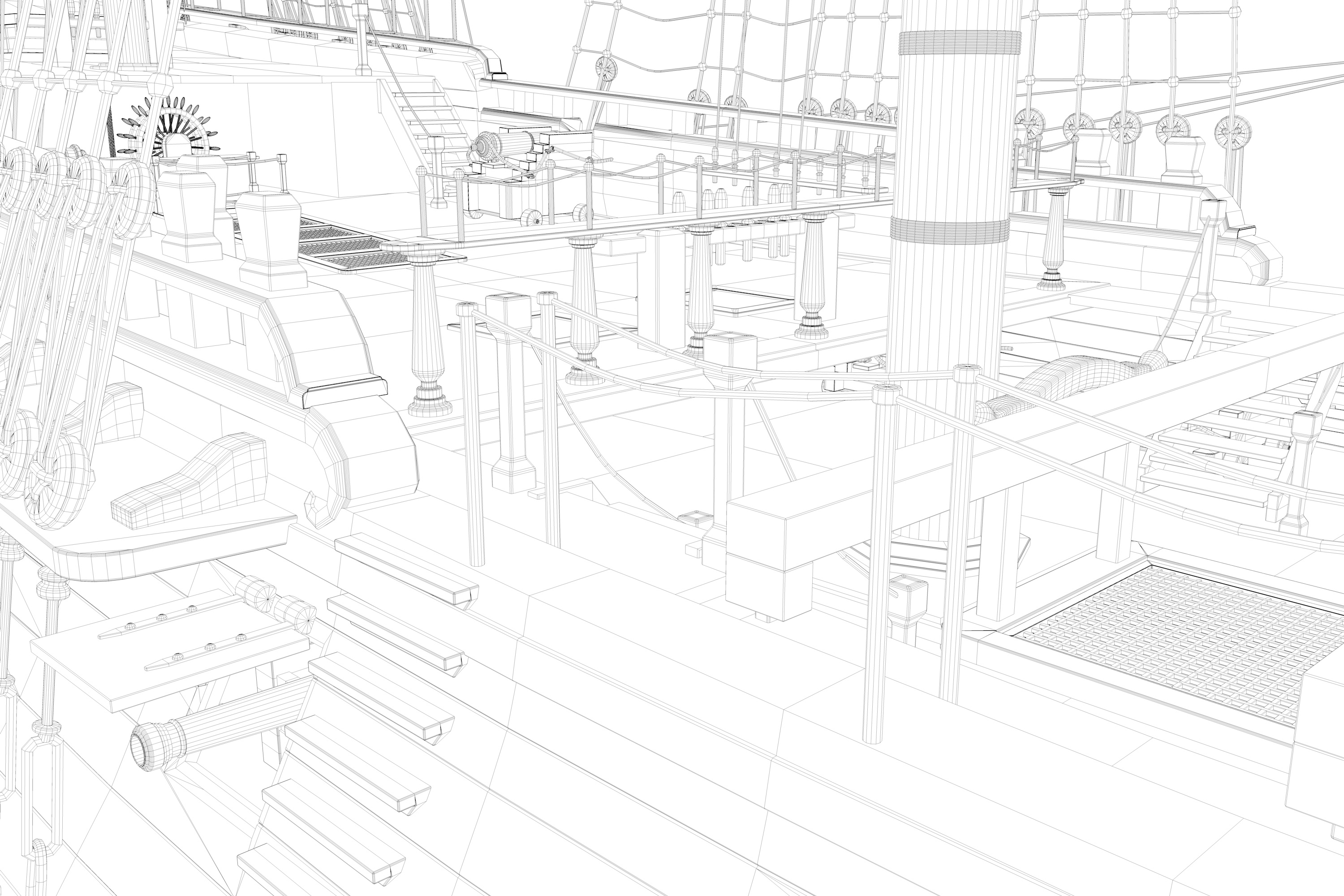 3D hms leopard model - TurboSquid 1176006